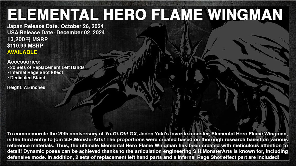 Elemental Hero Flame Wingman