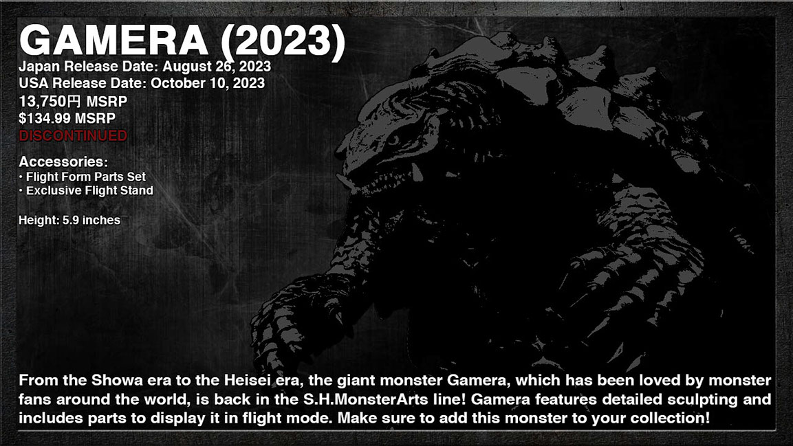 Gamera 2023