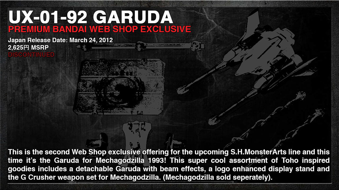 UX-01-92 Garuda