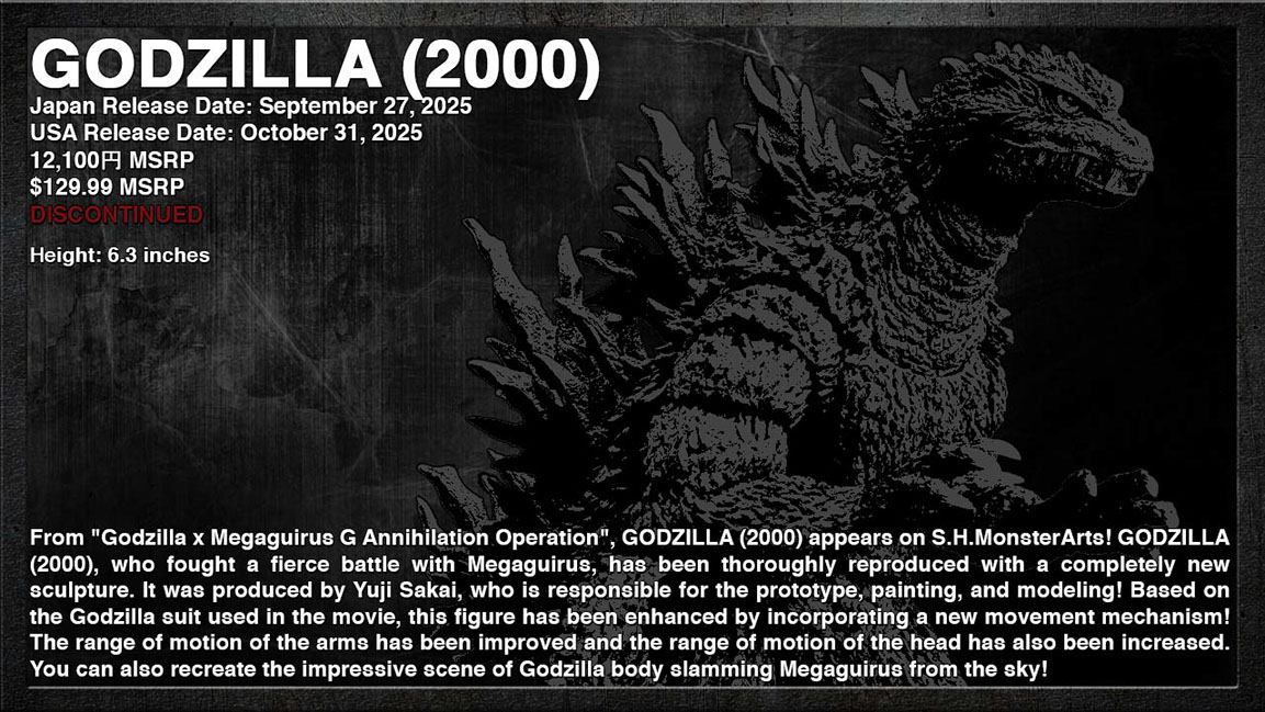 Godzilla 2000