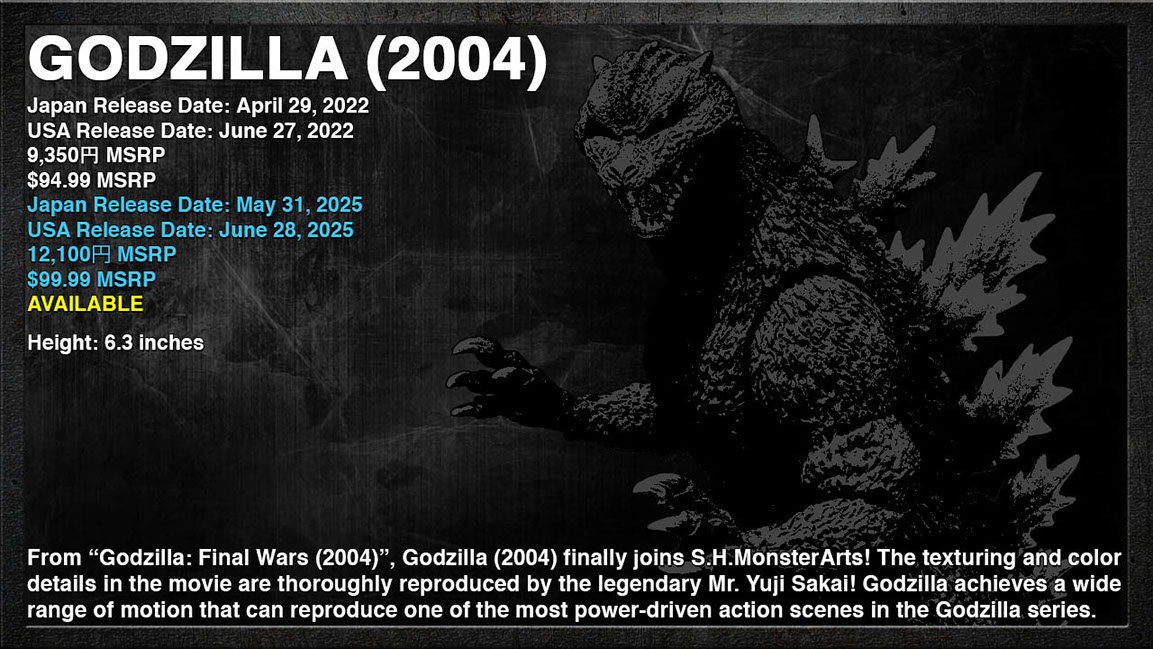 Godzilla 2004