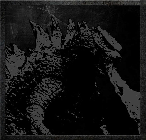Godzilla 2014 Spit Fire Version