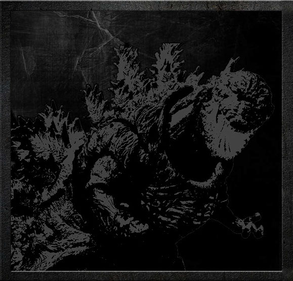 Godzilla 2016 Orthochromatic Version