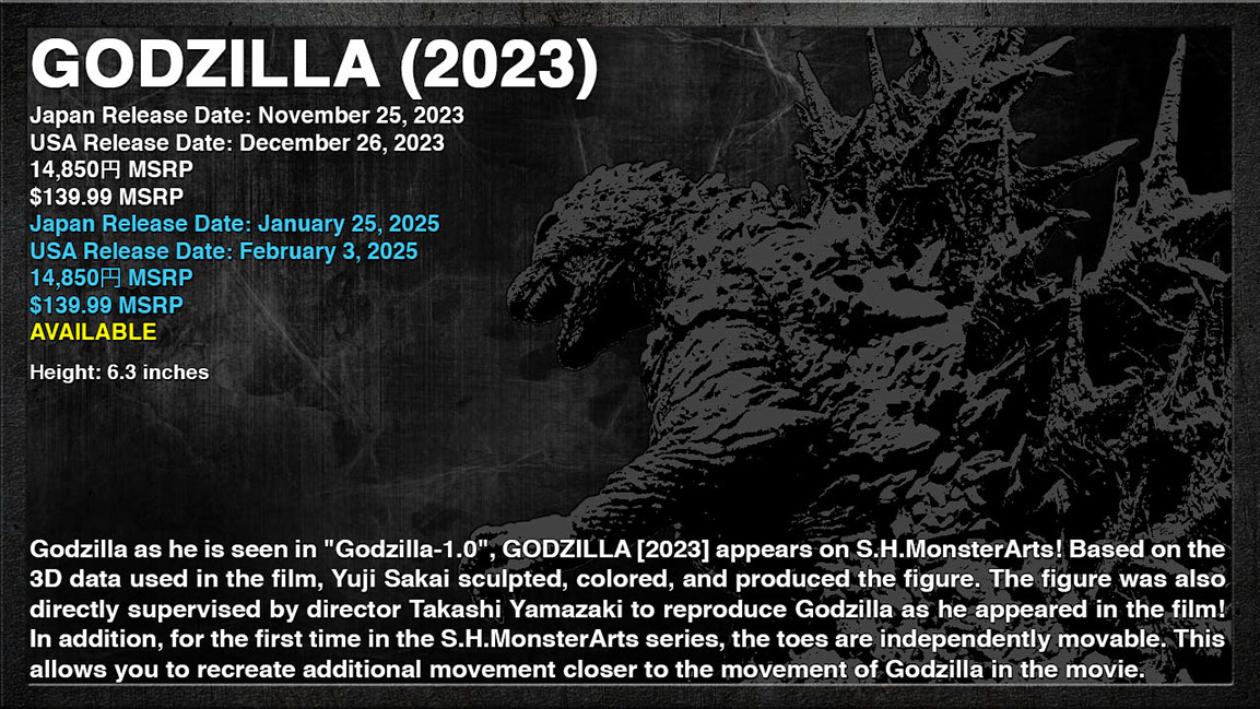 Godzilla 2023