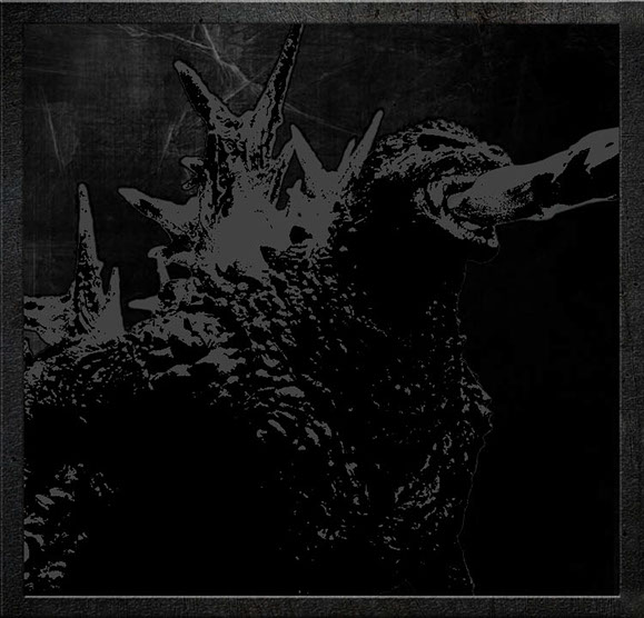 Godzilla 2023 Radiation Heat Ray Version