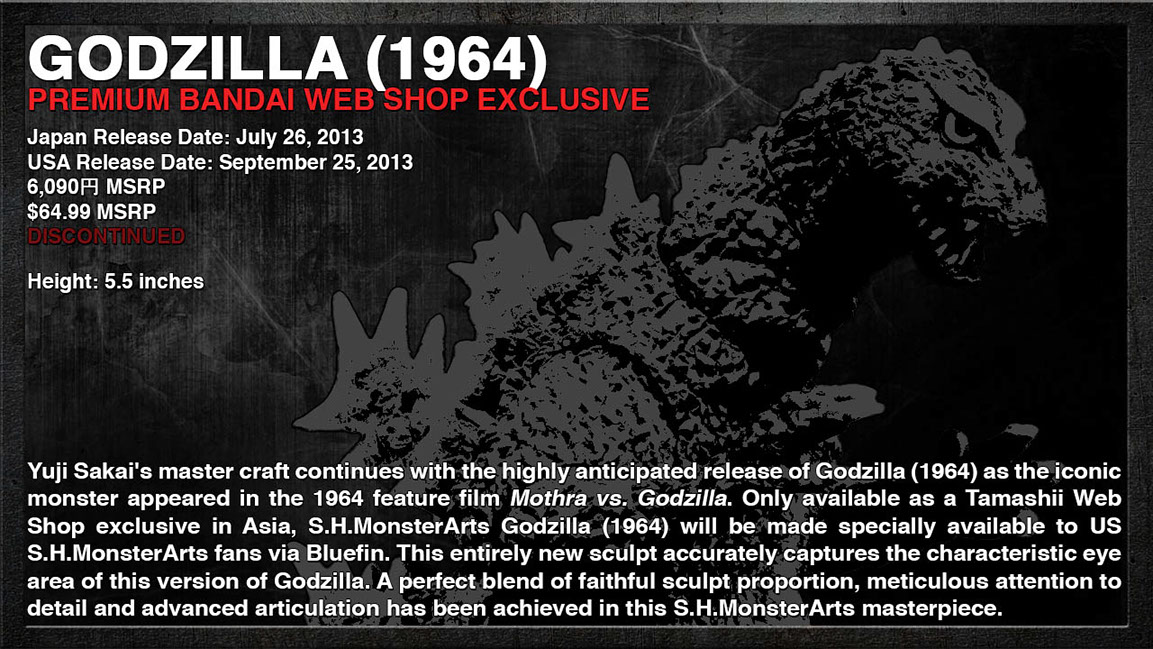 Godzilla 1964