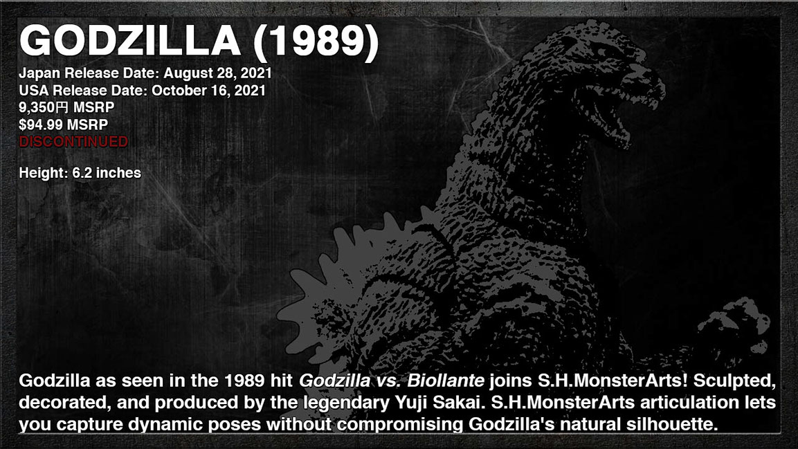 Godzilla 1989