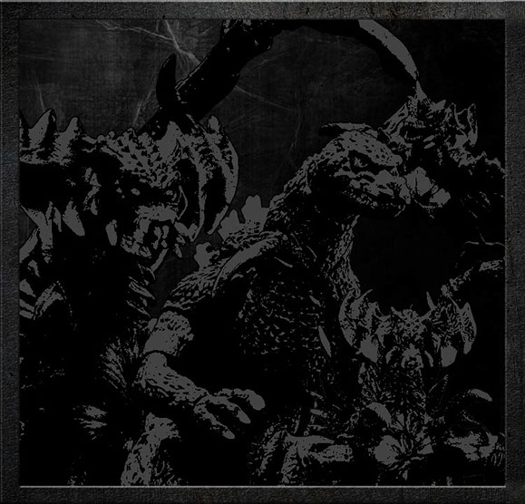 Godzilla Junior Destoroyah Evolution Set