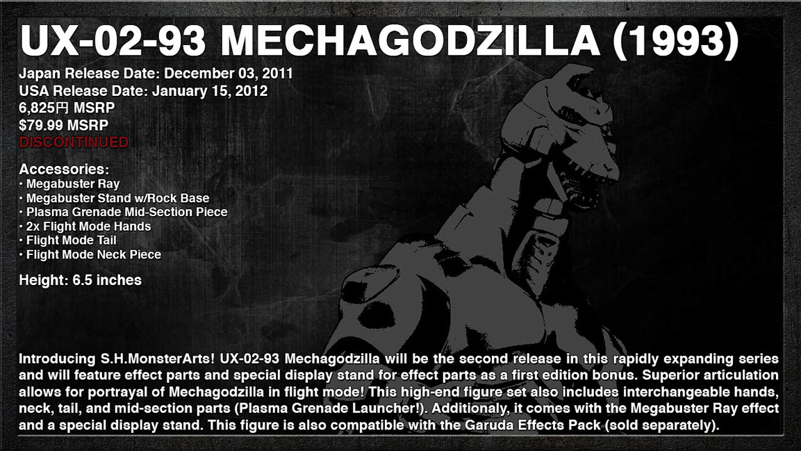Mechagodzilla 1993