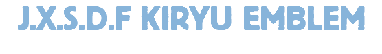 JXSDF Kiryu Emblem Logo