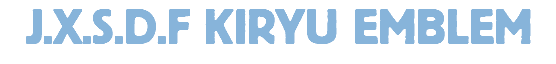 JXSDF Kiryu Emblem Logo